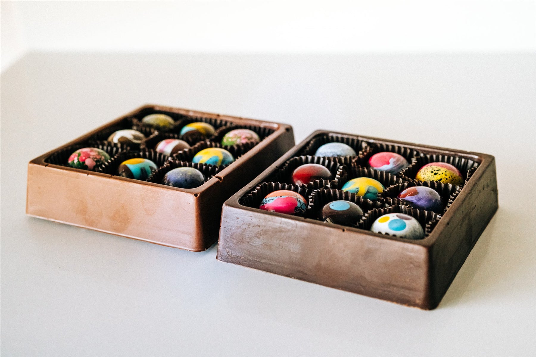 Edible Boxes – Naked Chocolate