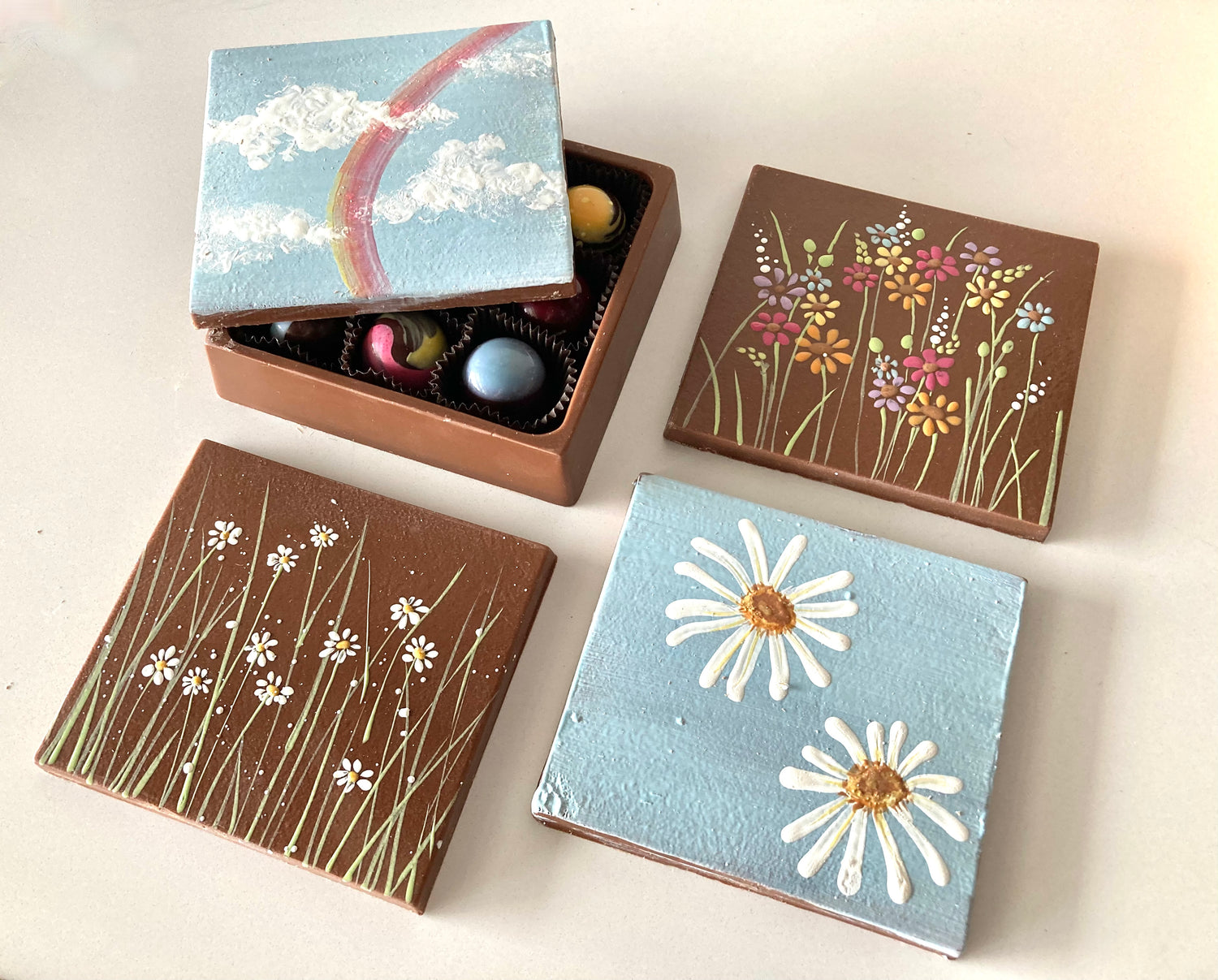 Edible Boxes – Naked Chocolate