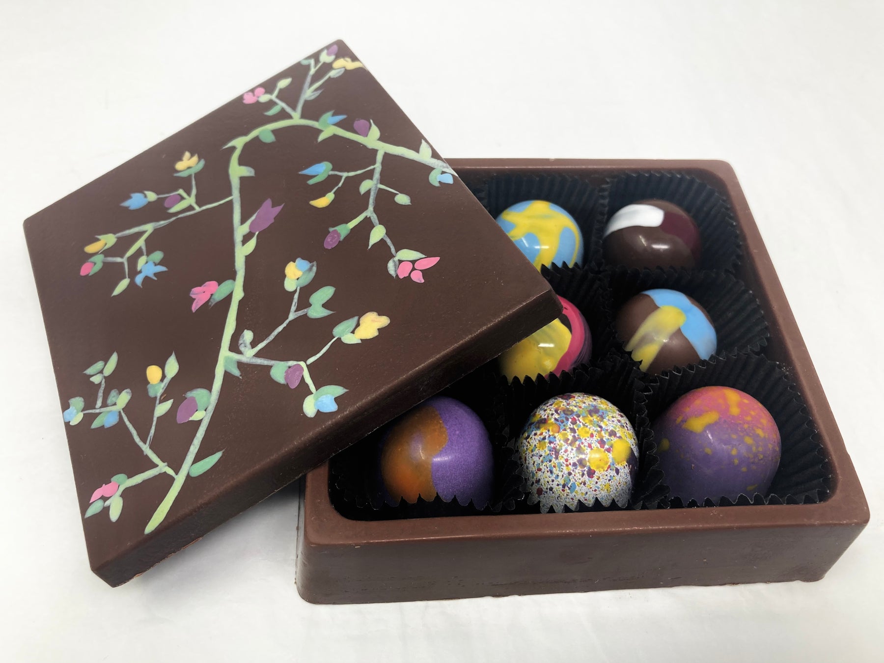 Edible Boxes – Naked Chocolate