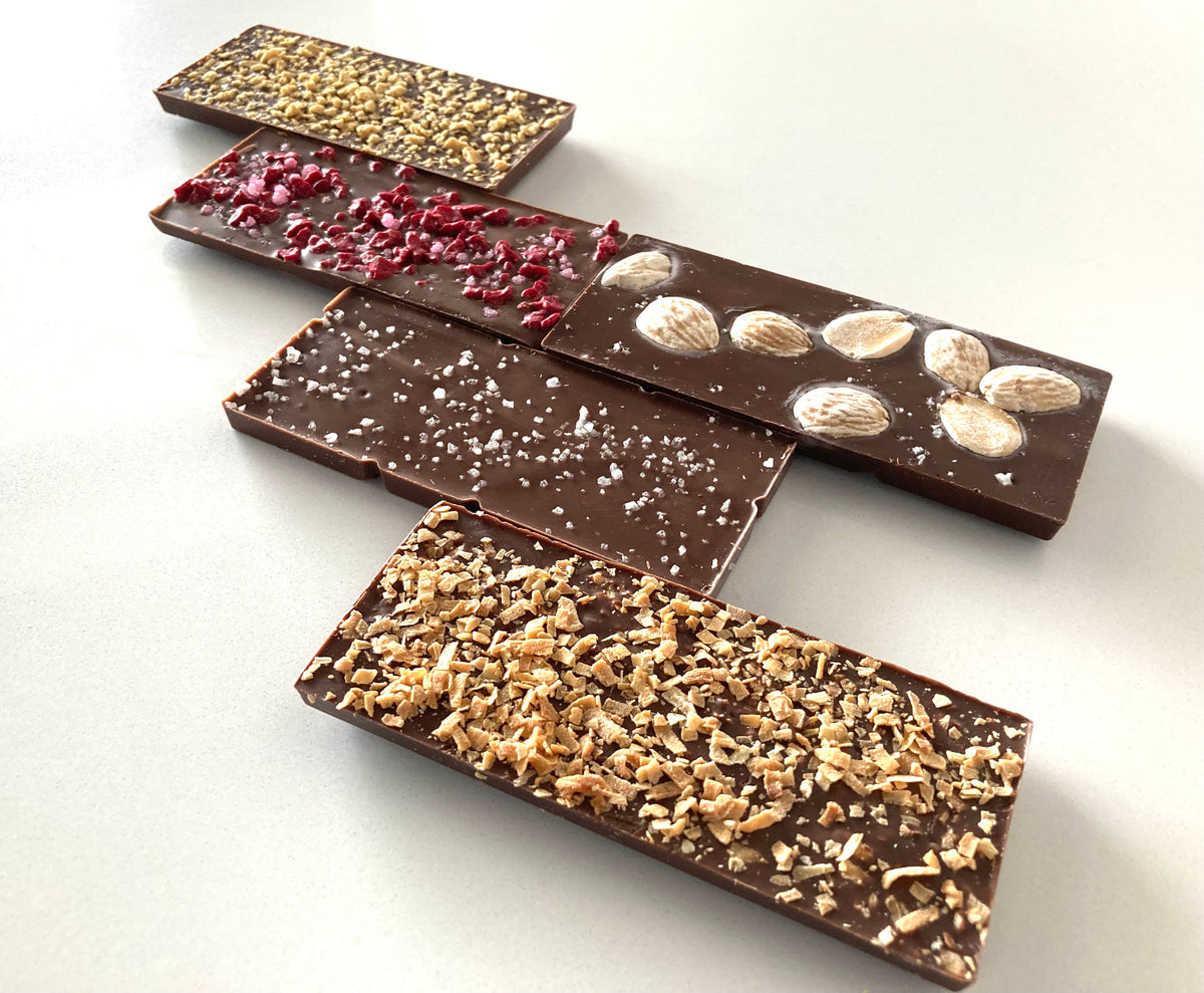 Milk Chocolate Inclusion Bars – Naked Chocolate